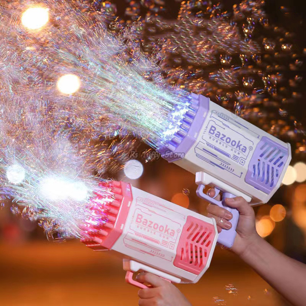 Watch Bazooka Bubble Gun on Amazon Live