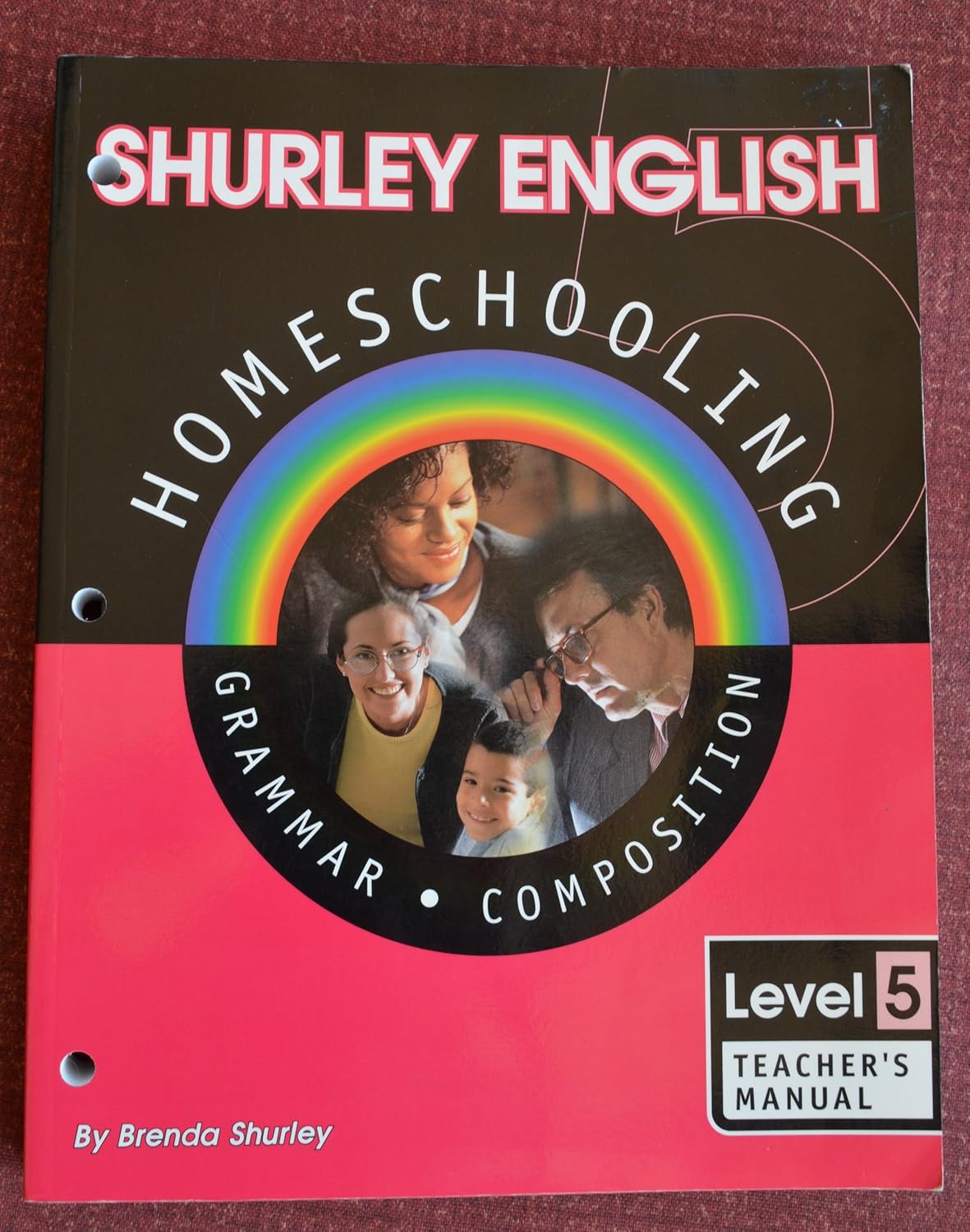 Shurley English Homeschool Level 5 Grammar Composition Teacher's Manual ...