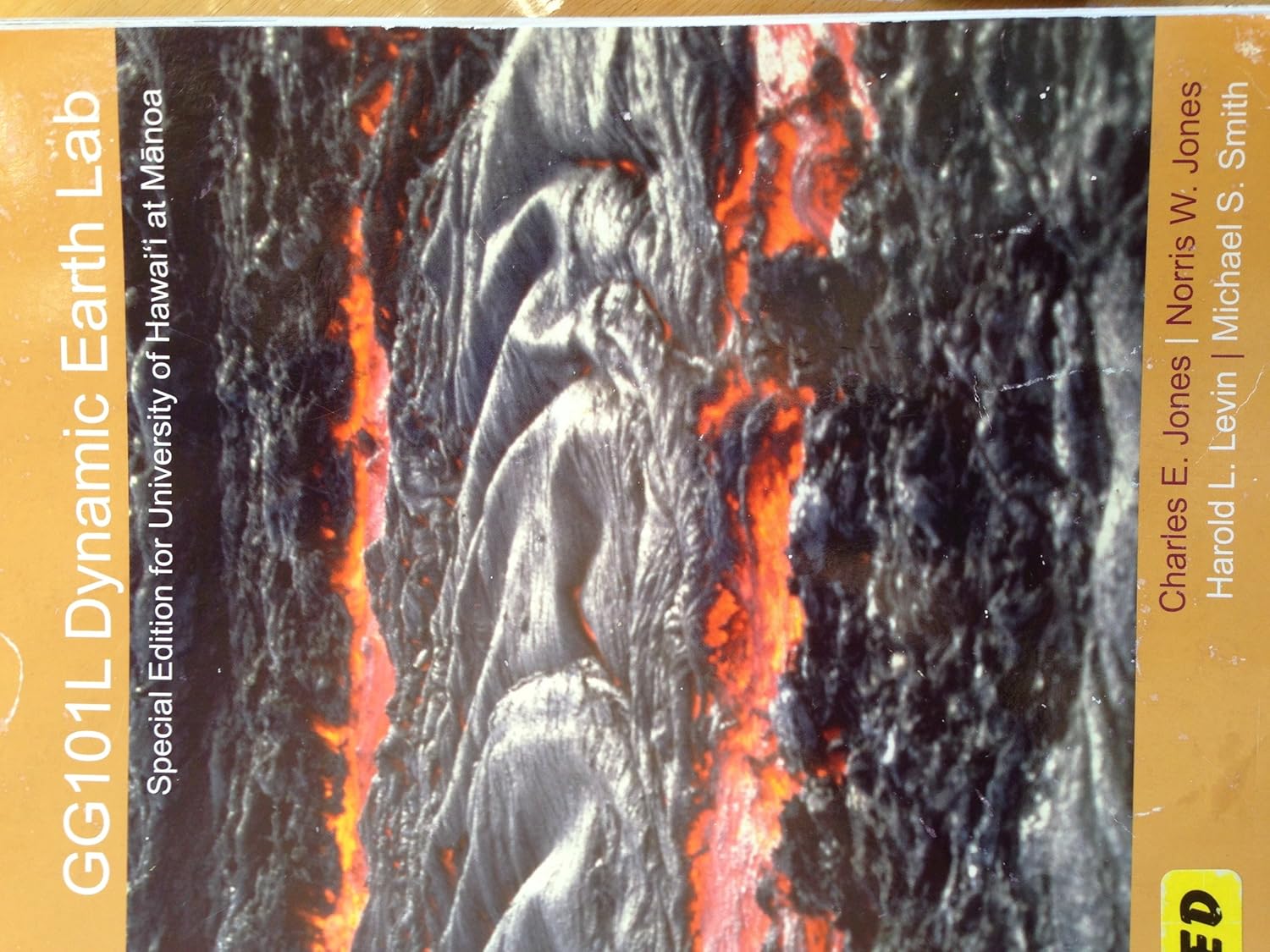 GG 101L Dynamic Earth Lab: Special Edition for University of Hawai'i at ...