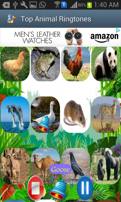 Top Animal Ringtones - App on Amazon Appstore