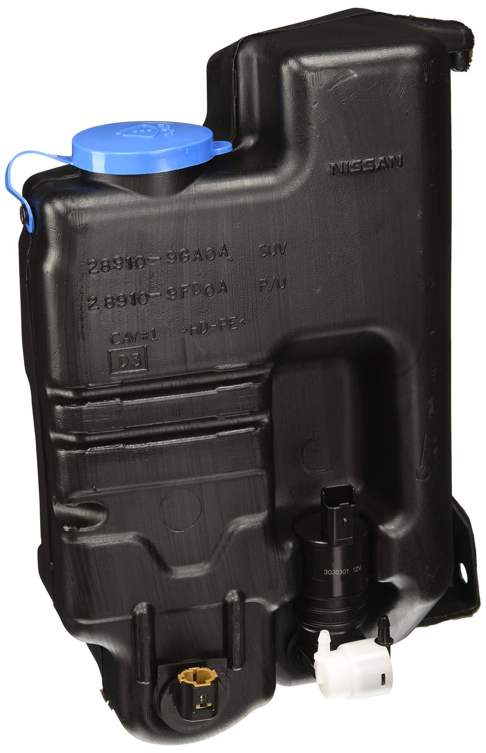 Amazon.com: Nissan Genuine (28910-9GA0A) Windshield Washer Tank ...