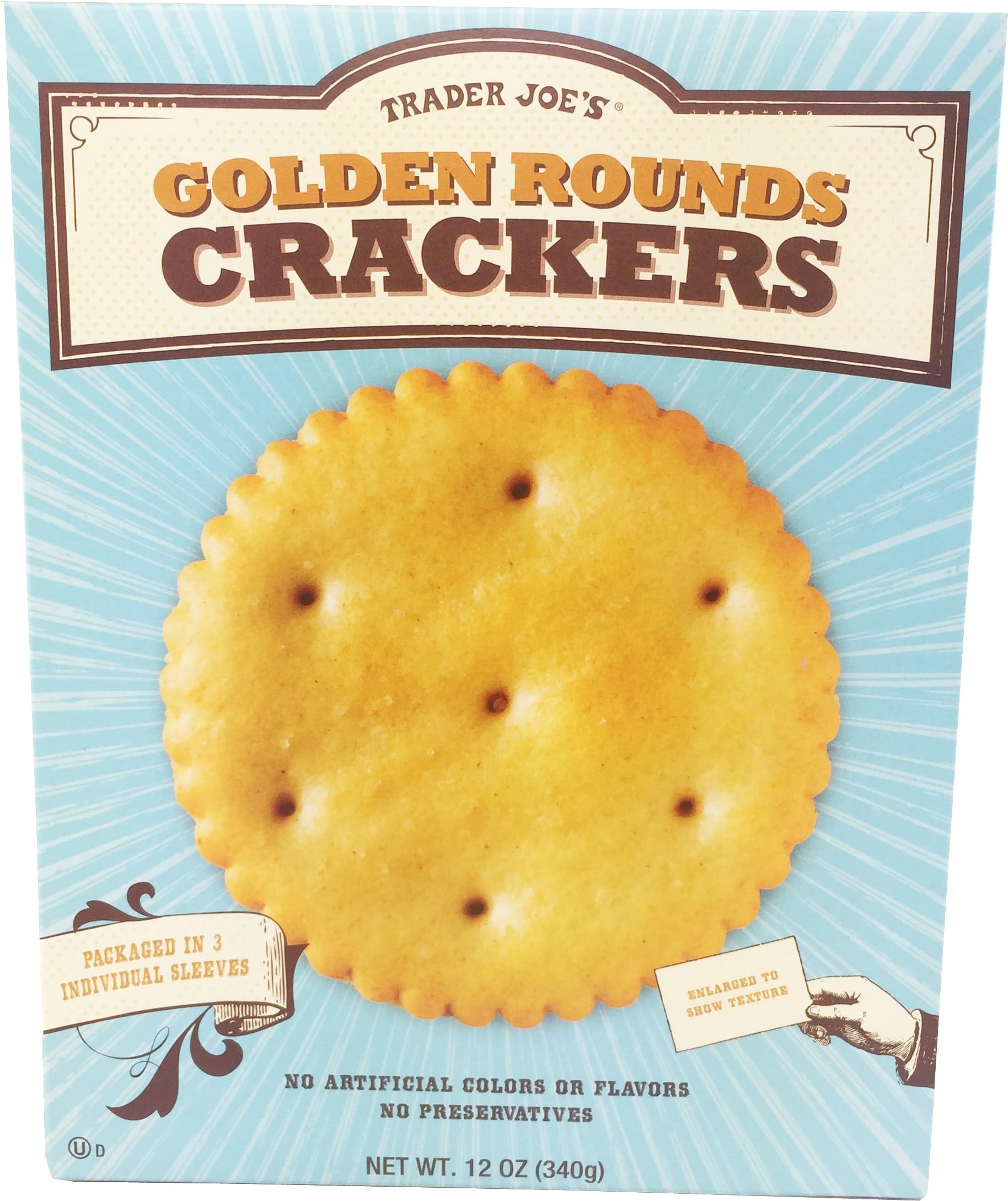 Amazon.com: Savoritz Round Crackers (Original)