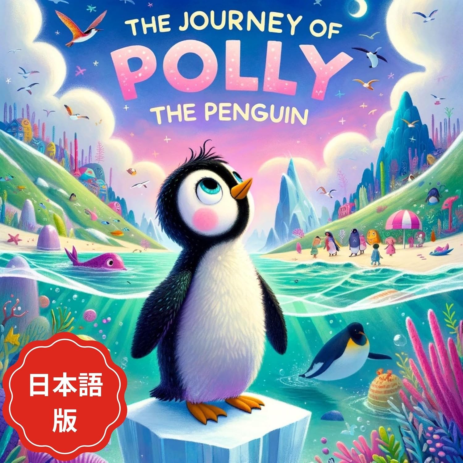 The Journey of Polly the Penguin日本語版: 赤ちゃんから小学生まで、家族で楽しむ英語多読・多聴教育 ...