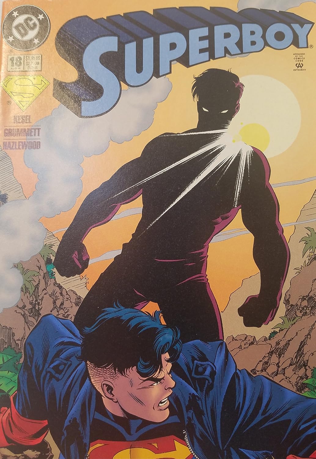 Amazon.com: Superboy #18 Aug 95 Comic : Everything Else