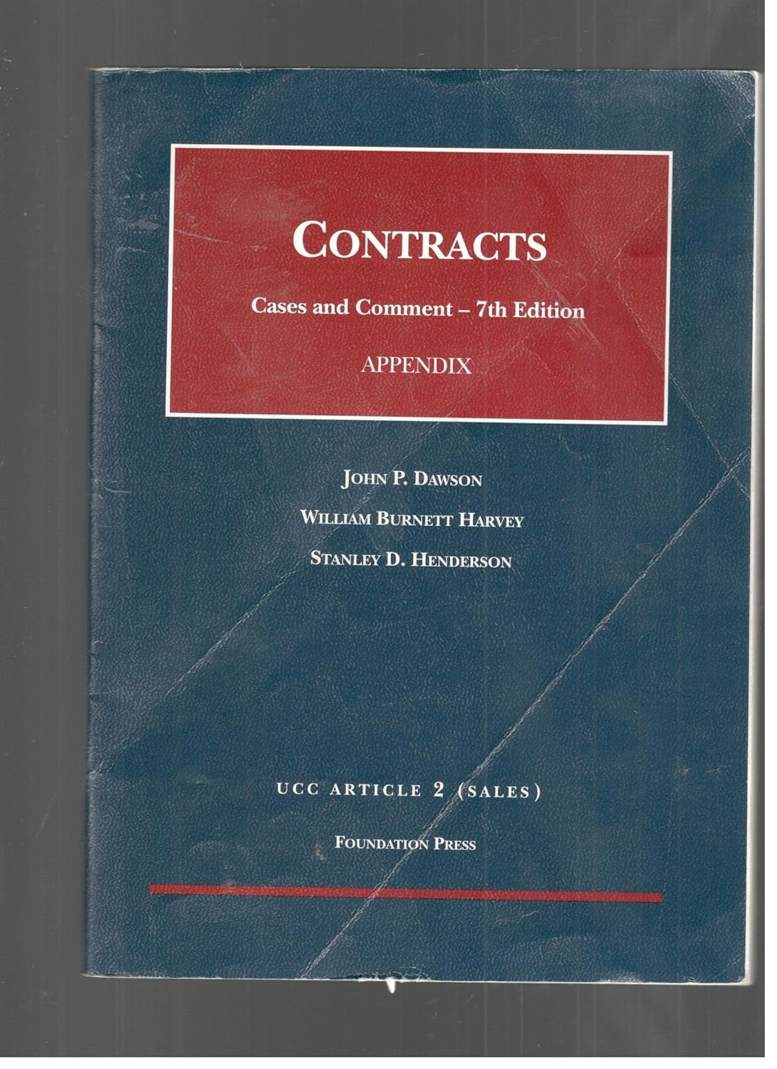 Amazon | Contracts, Appendix Ucc Article 2: Sales | Business