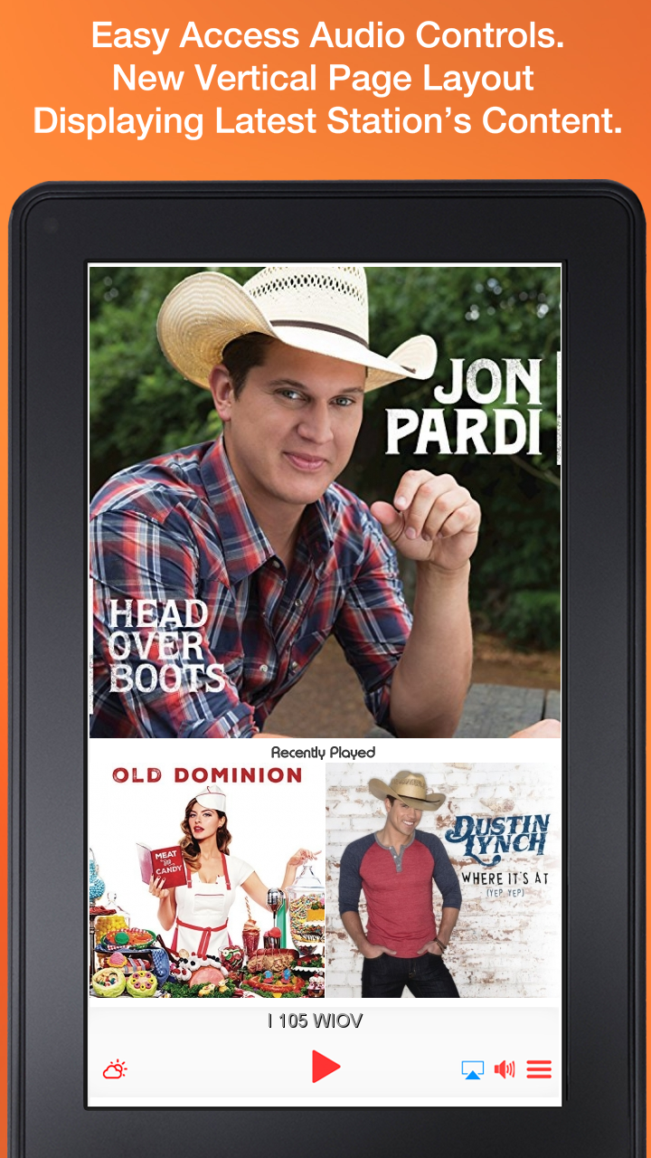 I 105 WIOV-Amazonアプリストアのアプリ