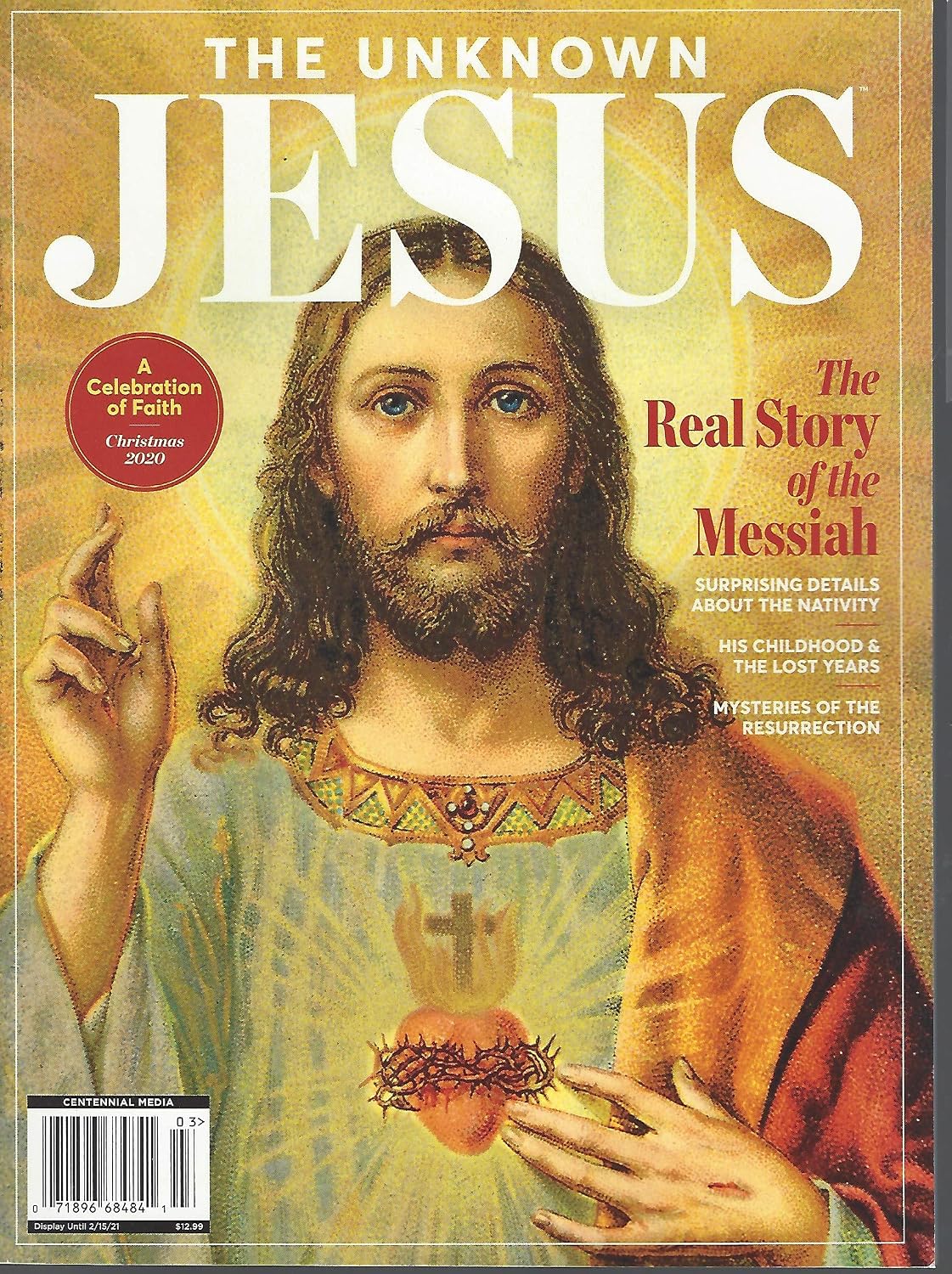 The Unknown Jesus Magazine 2021: Amazon.com: Books