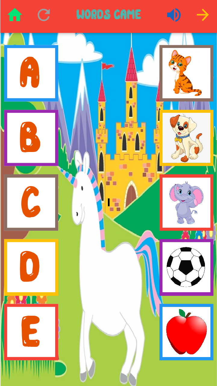 ABC Kids Game : Alphabets learning app for kids - App on Amazon Appstore
