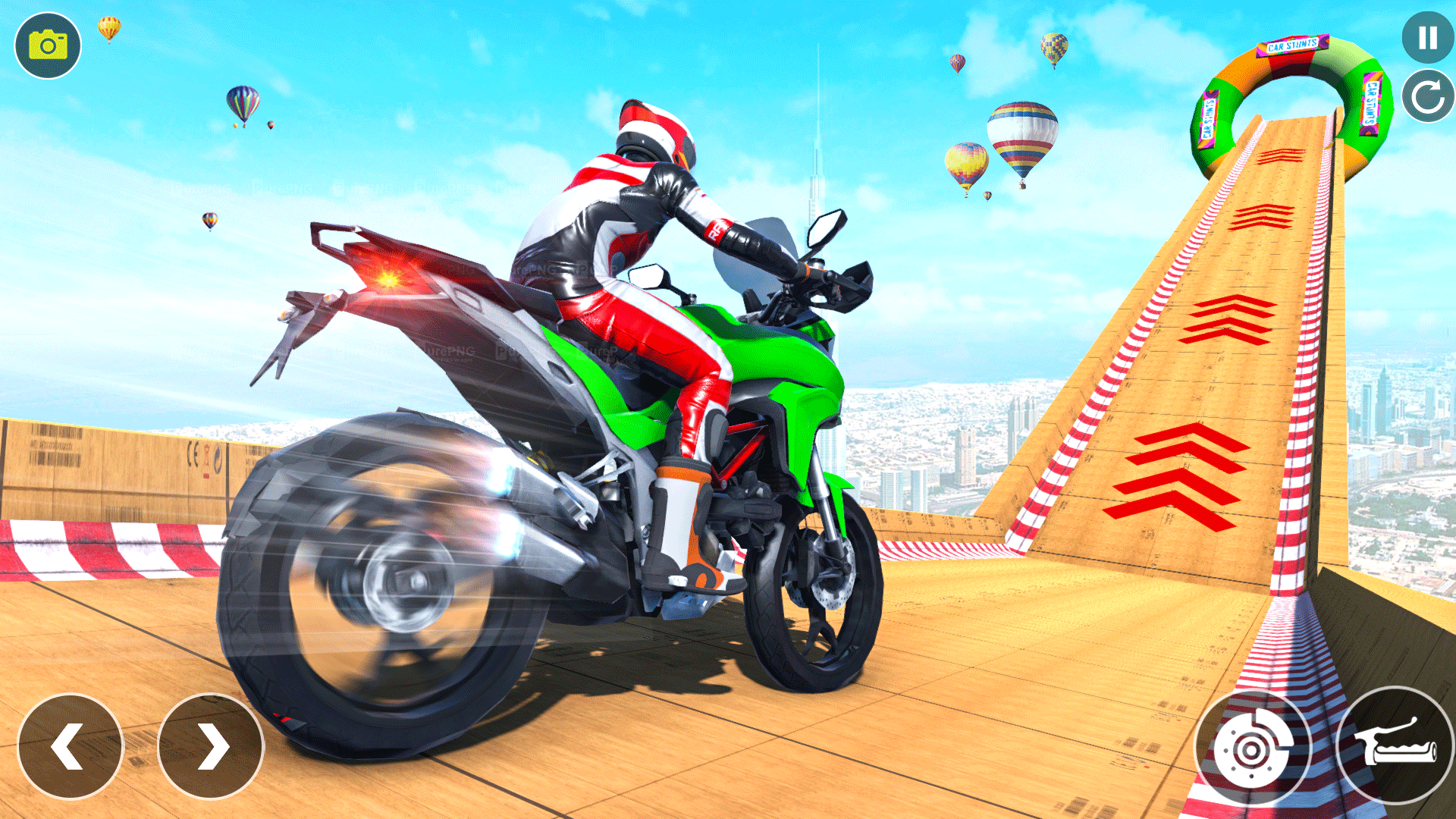 Extreme Bike Racing: Ramp Bike Stunts - GOLD - App on the Amazon Appstore