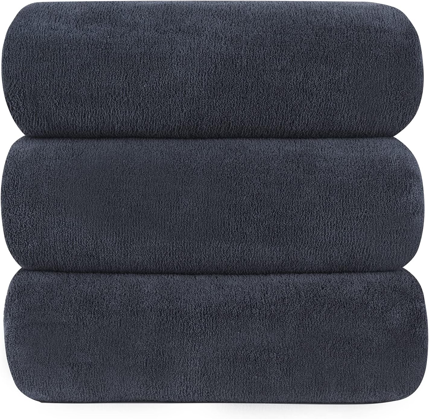 DIAOJIA Microfiber Bath Towels 3 Pack, 300 GSM Highly Absorbent and ...