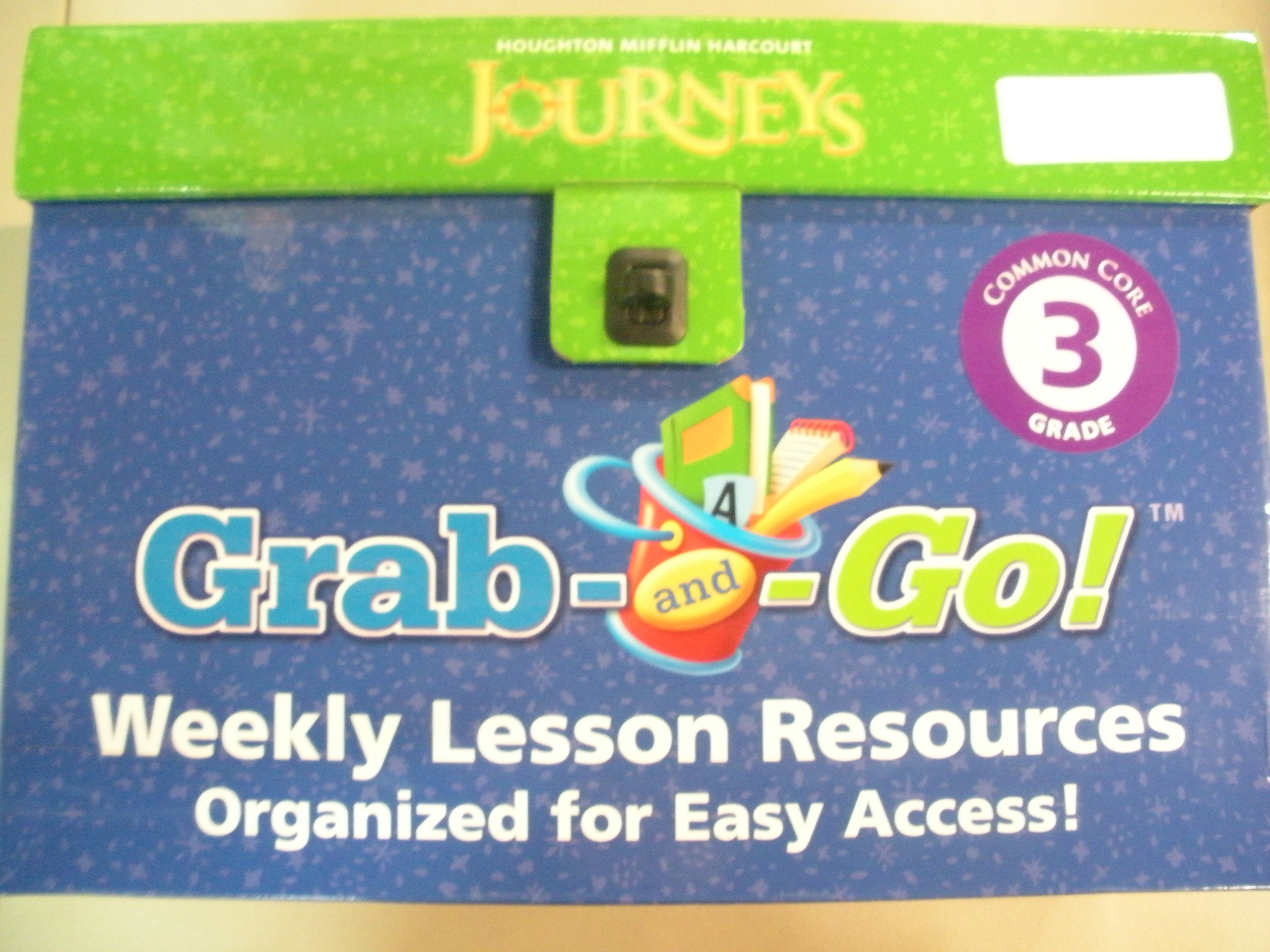 Grab and Go Complete Set Grade 3 2014 (Journeys): Houghton Mifflin ...