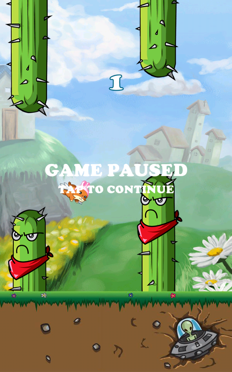 Flappy Angel Hamster - App on the Amazon Appstore