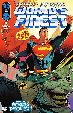 Amazon.com: Batman/Superman: World's Finest (2022-) #25 eBook : Waid, Mark, Mora, Dan, Pugh ...