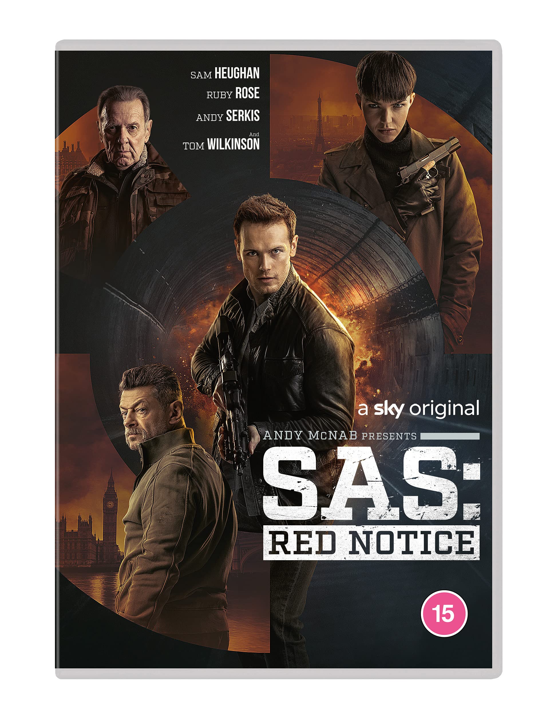 Amazon.com: SAS: RED NOTICE [Dvd] [2021] : Movies & TV