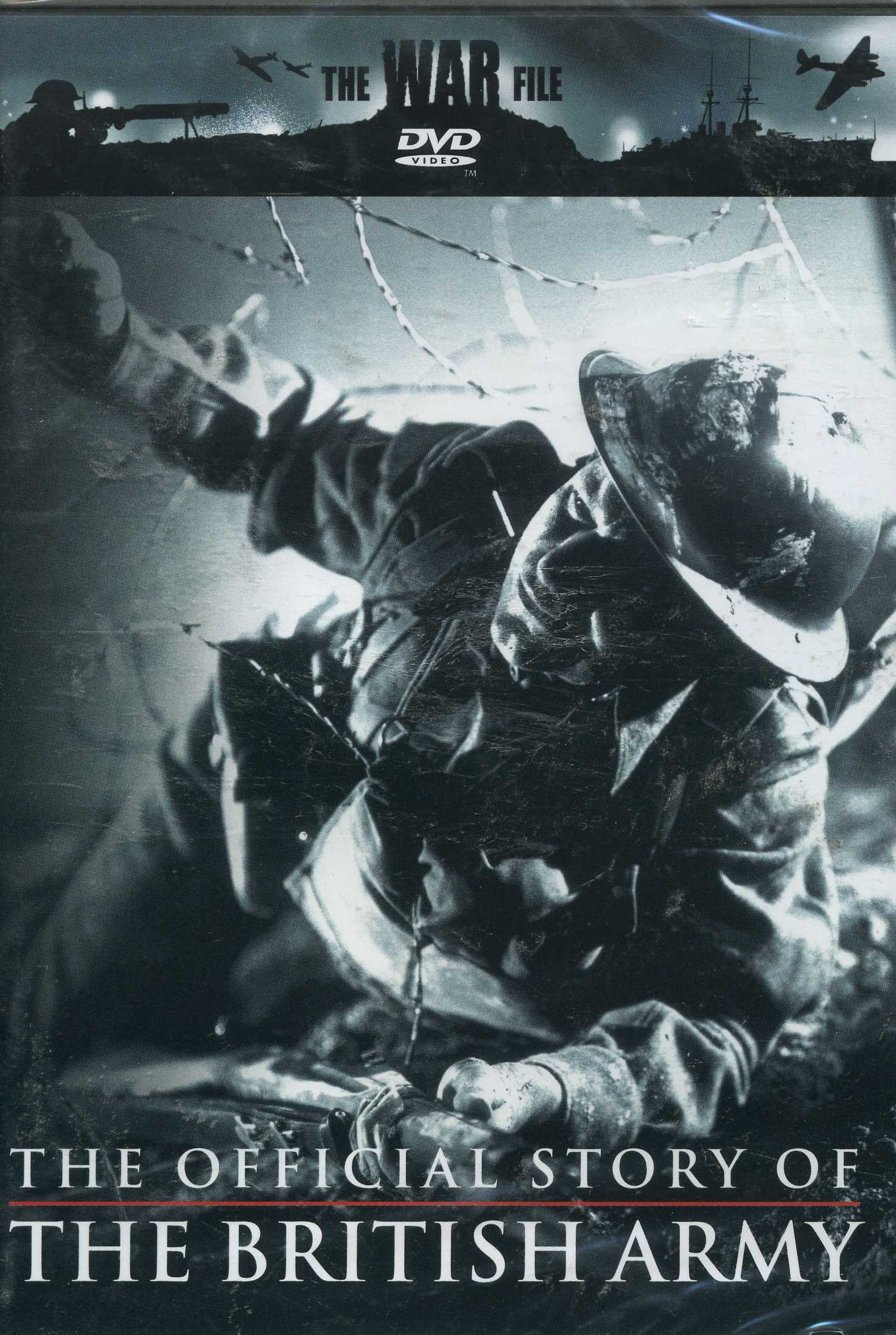 The War File: The Official Story Of The British Army [DVD]: Amazon.co ...