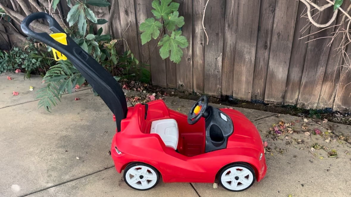 Watch Worth it? Step2 Whisper Ride Cruiser Push Car Review on Amazon Live