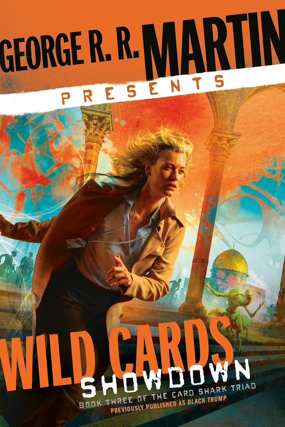 Amazon.com: George R. R. Martin Presents Wild Cards: Showdown: Book ...