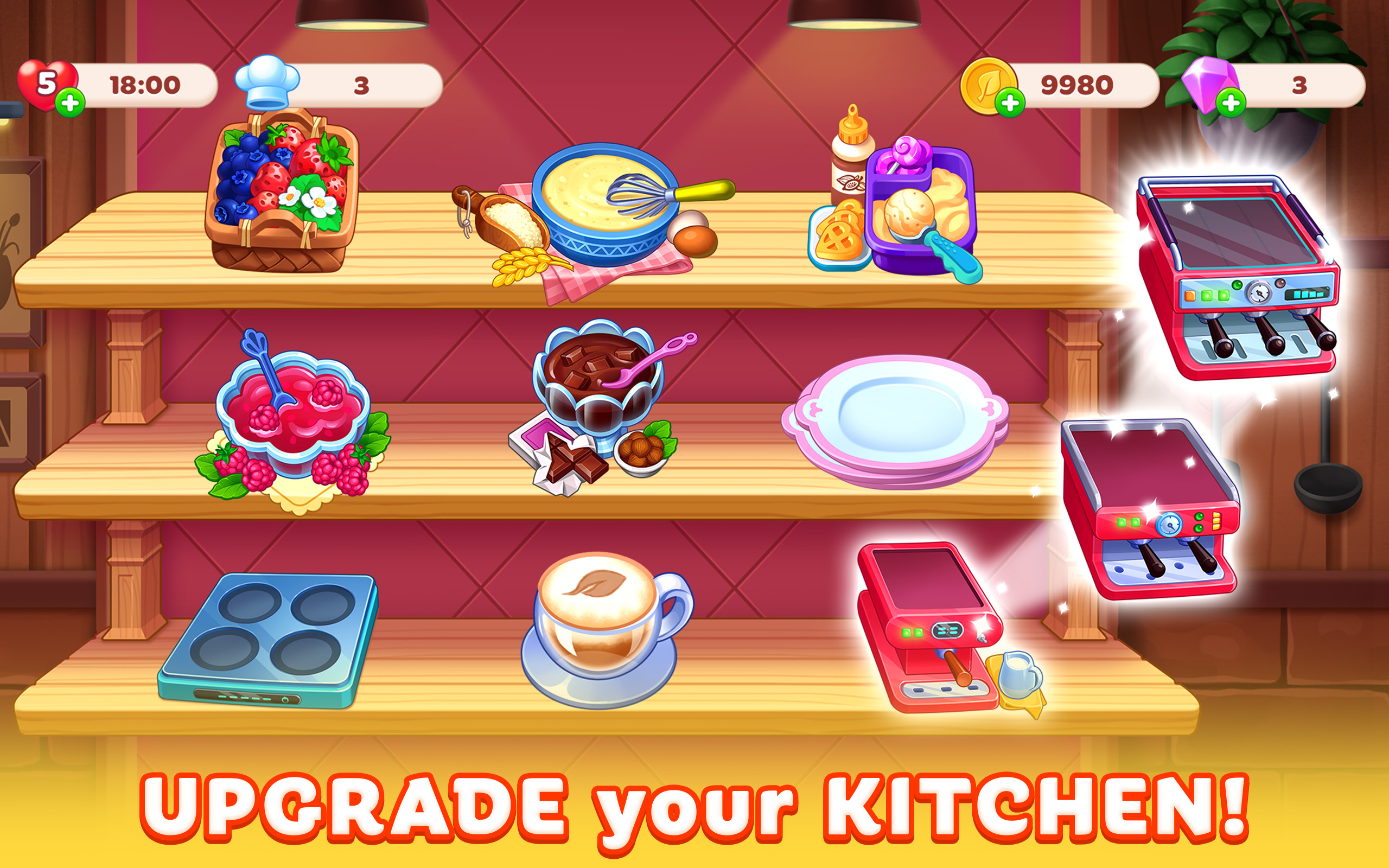 Chef & Friends: Cooking Game - App on Amazon Appstore