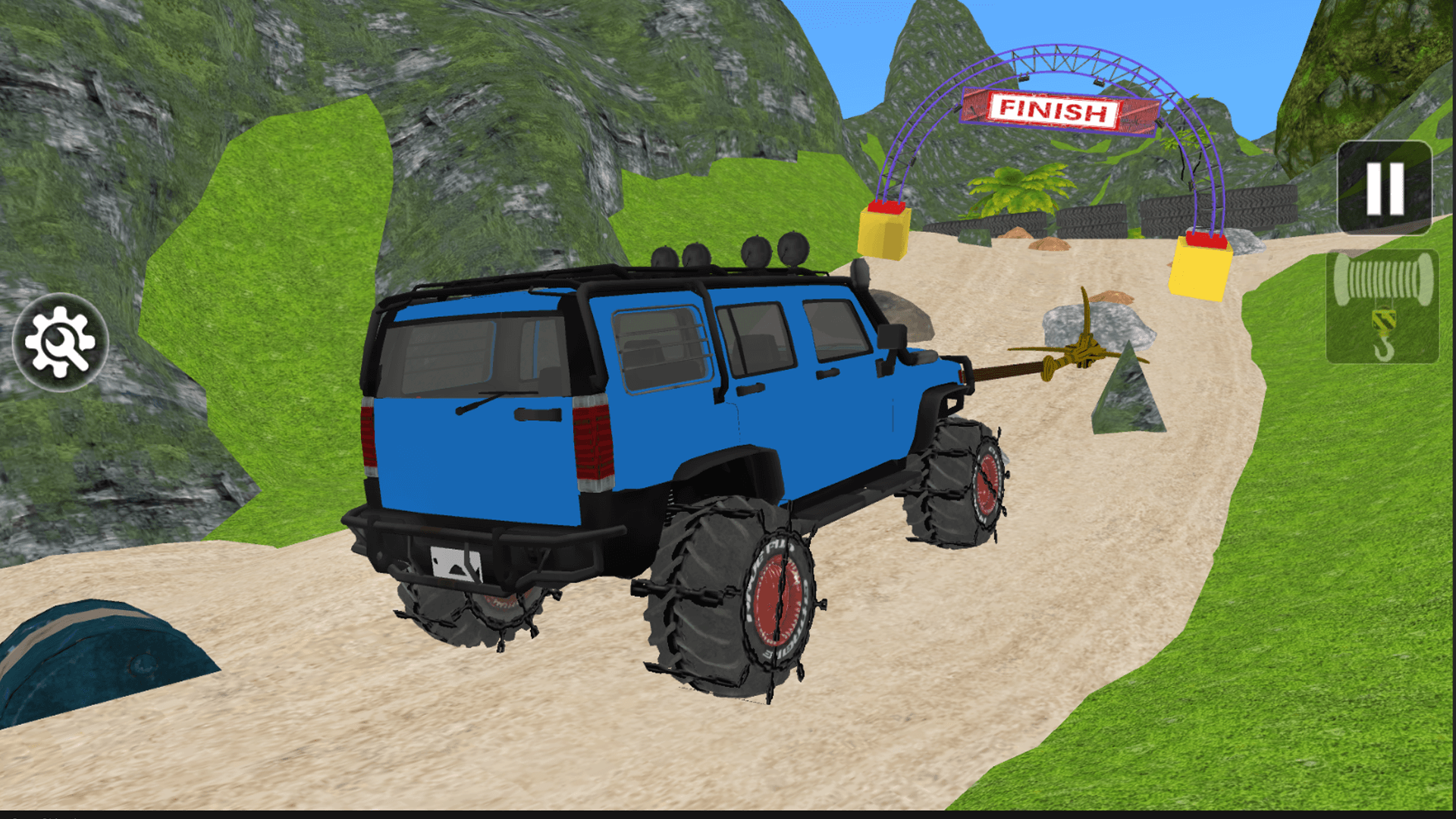 Offroad Muscle Jeep Driving Simulator - Real Offroad Car Game 2024 ...