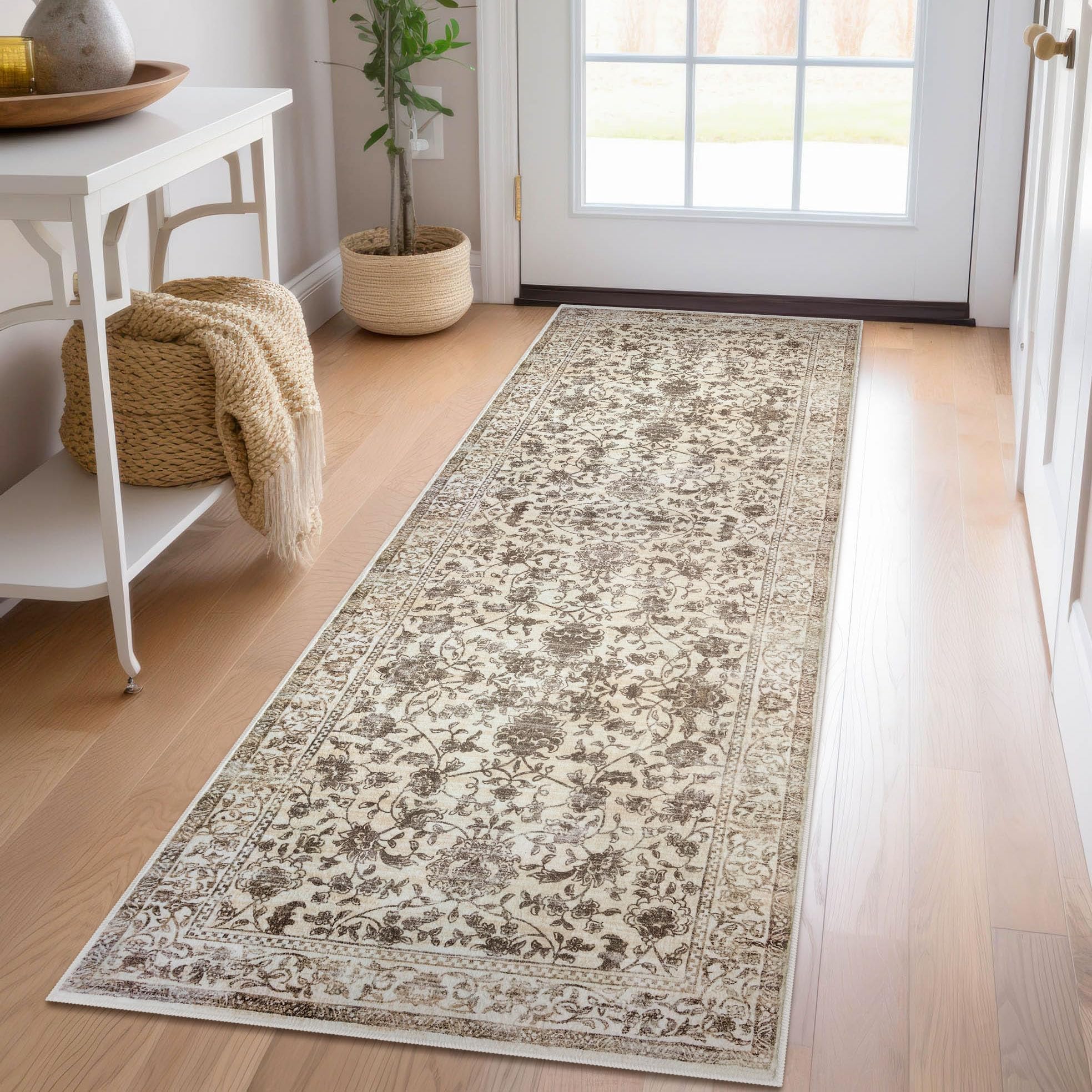 Amazon.com: KILOCOCO Runner Rug 2x6 Washable Hallway Runner Rug ...
