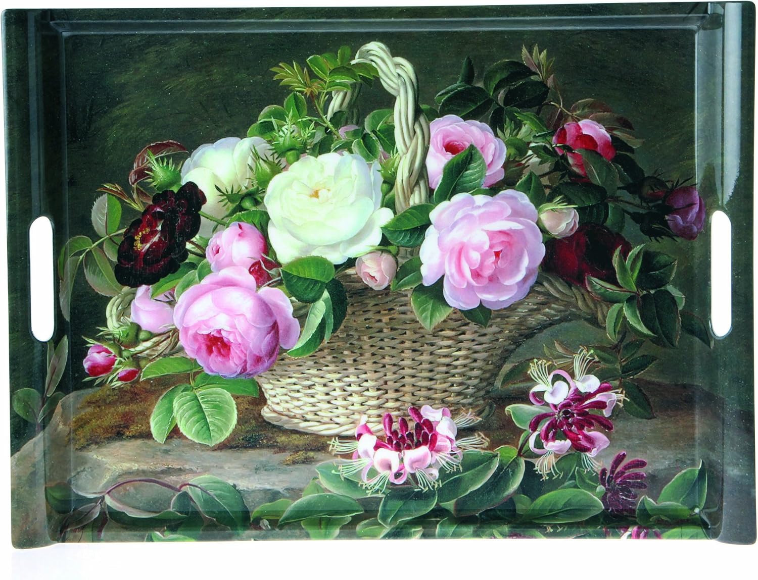Amazon.com: Nuova R2S R8610.270 Tray 52 x 37 cm Flower Basket ...