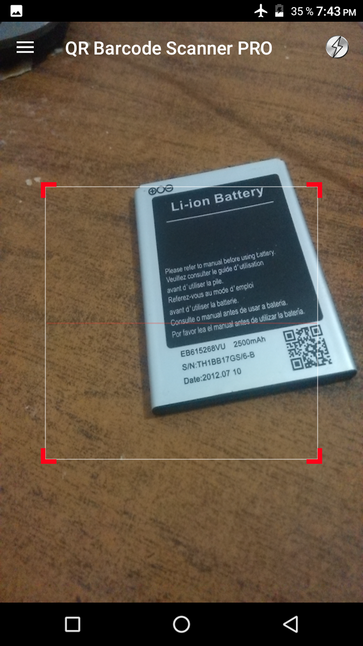 QR Barcode Scanner PRO - Scan your Products - App on Amazon Appstore