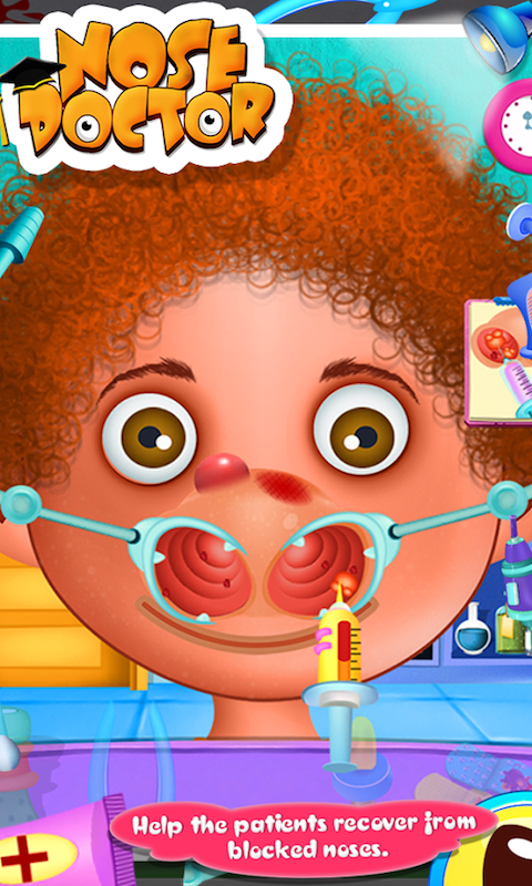 Nose Doctor - Kids Game - App on Amazon Appstore
