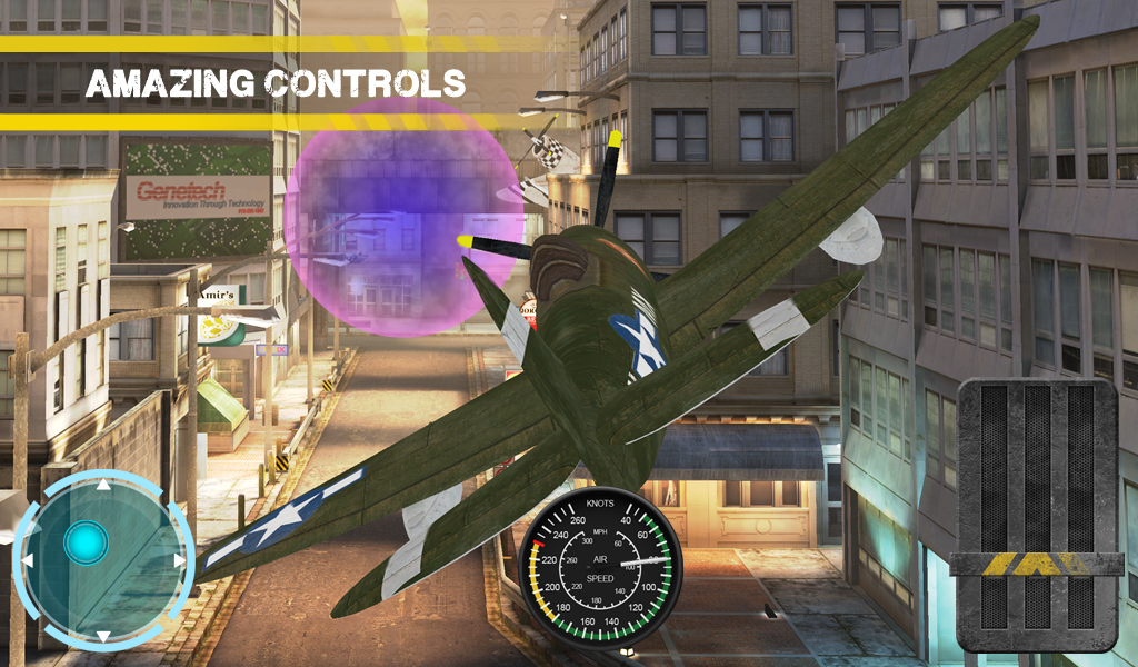 Air Stunt Plane Challenge - Aerial Obstacles Time Rally - App on Amazon ...