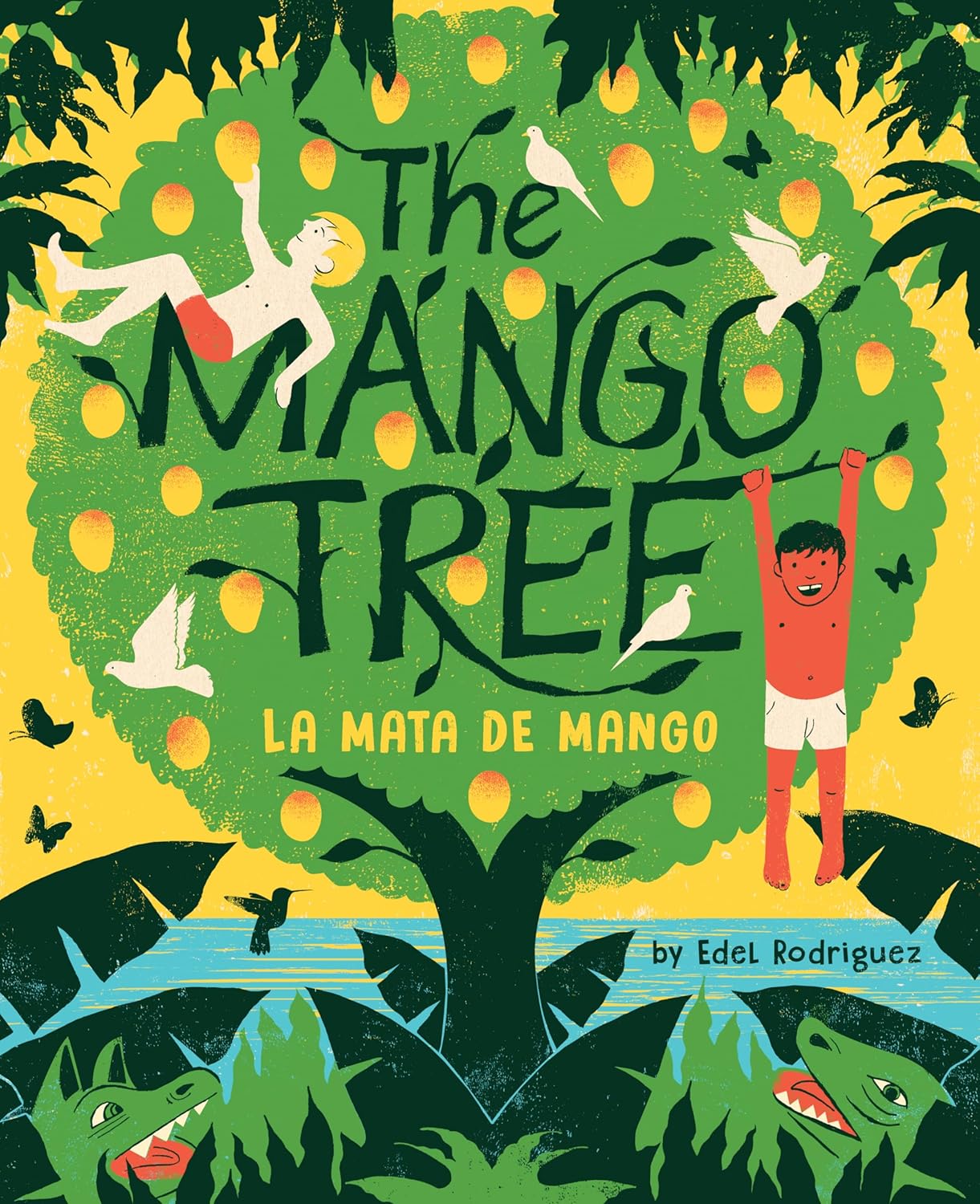 Amazon.com: The Mango Tree (La mata de mango): A Picture Book eBook ...