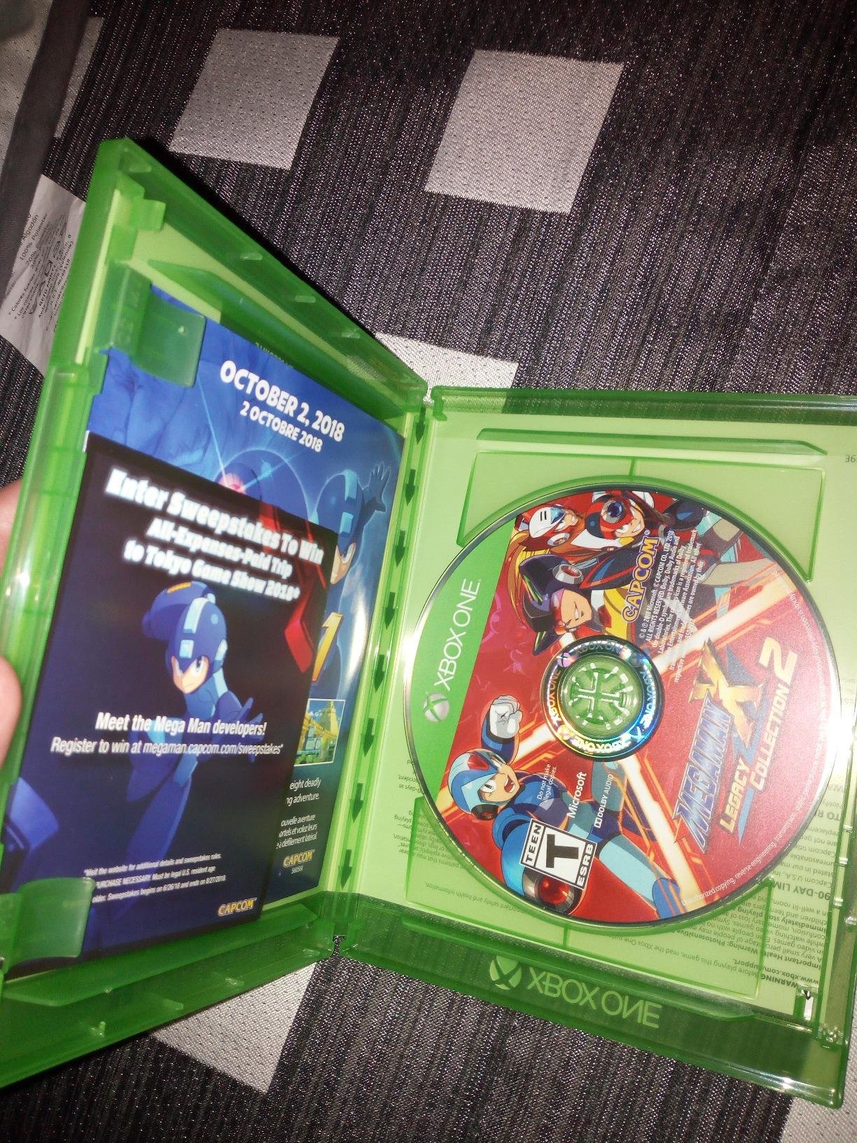 Amazon.com: Mega Man X Legacy Collection 1+2 - Xbox One Standard ...