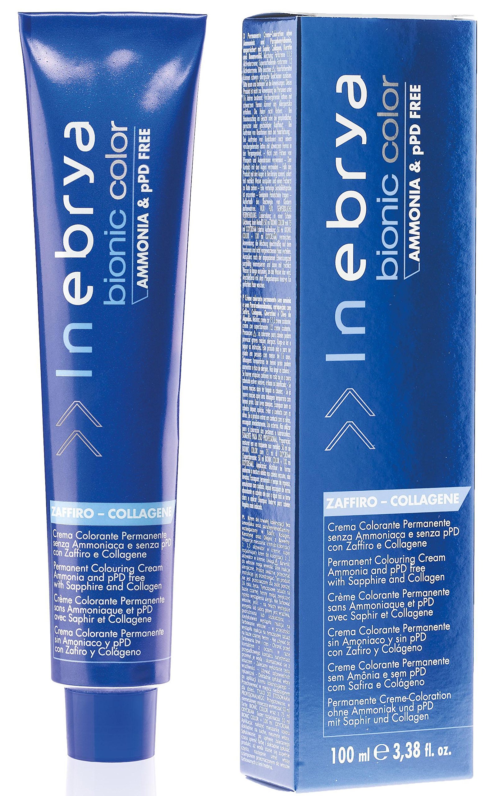 Inebrya Bionic Color - 11/0 - Super Platinblond : Amazon.de: Kosmetik