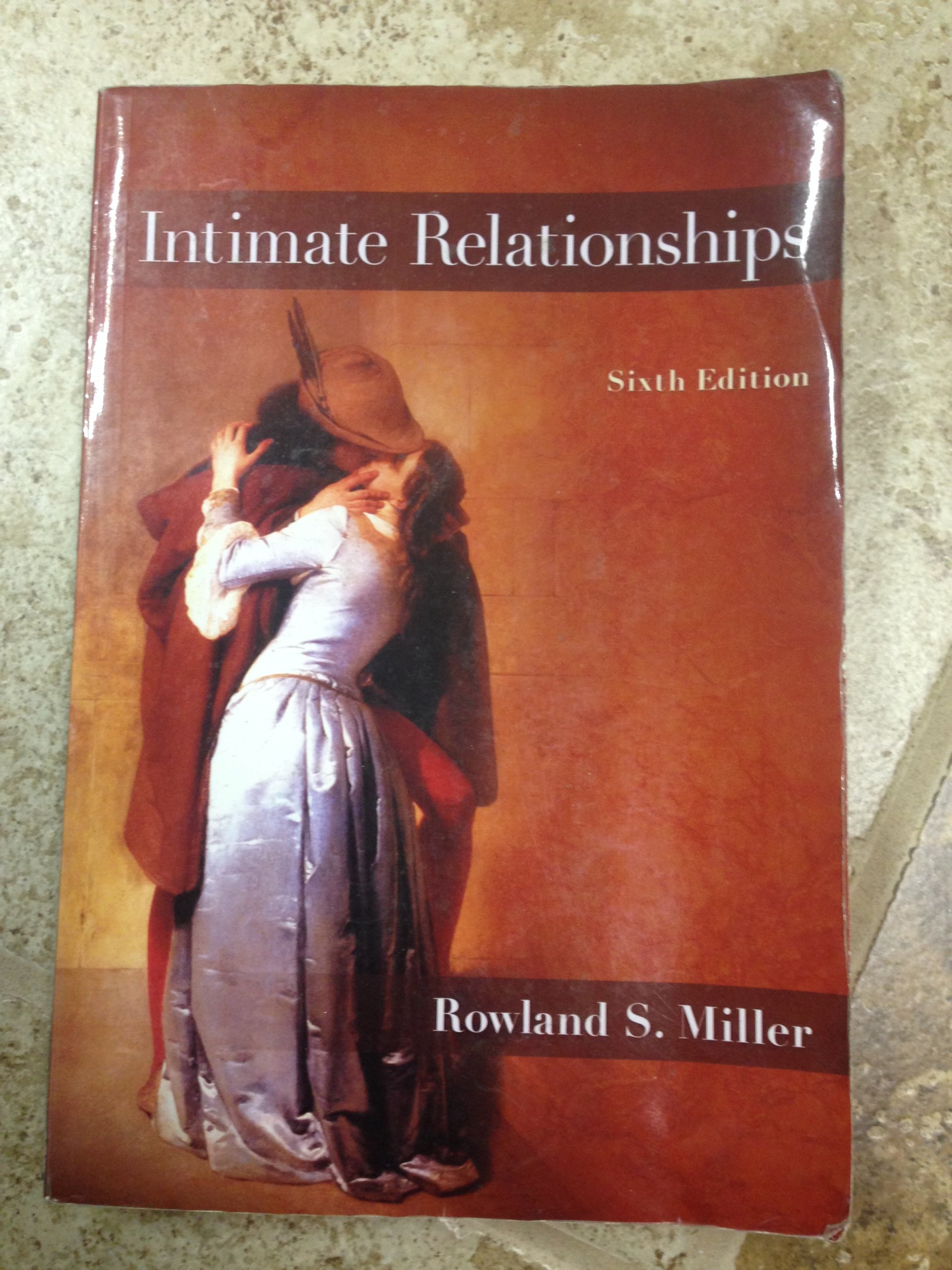 Amazon.com: Intimate Relationships: 9780078117152: Miller, Rowland: Books