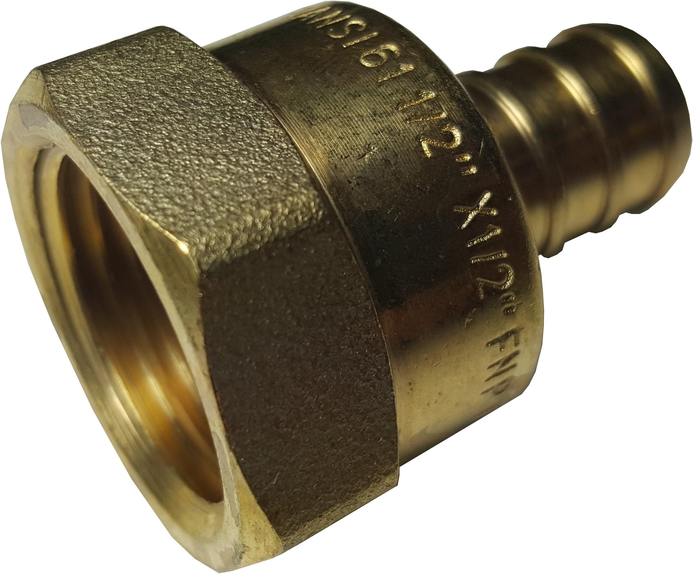 Amazon.com: 2 Pieces XFITTING 3/4" Pex x 1" Female NPT Threaded Adapter ...