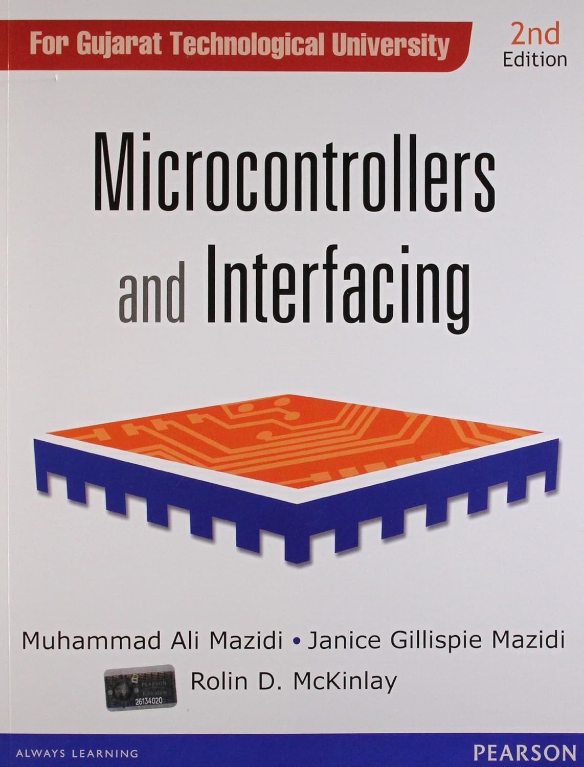 Microcontrollers and Interfacing (For GTU) : Muhammad Ali Mazidi ...
