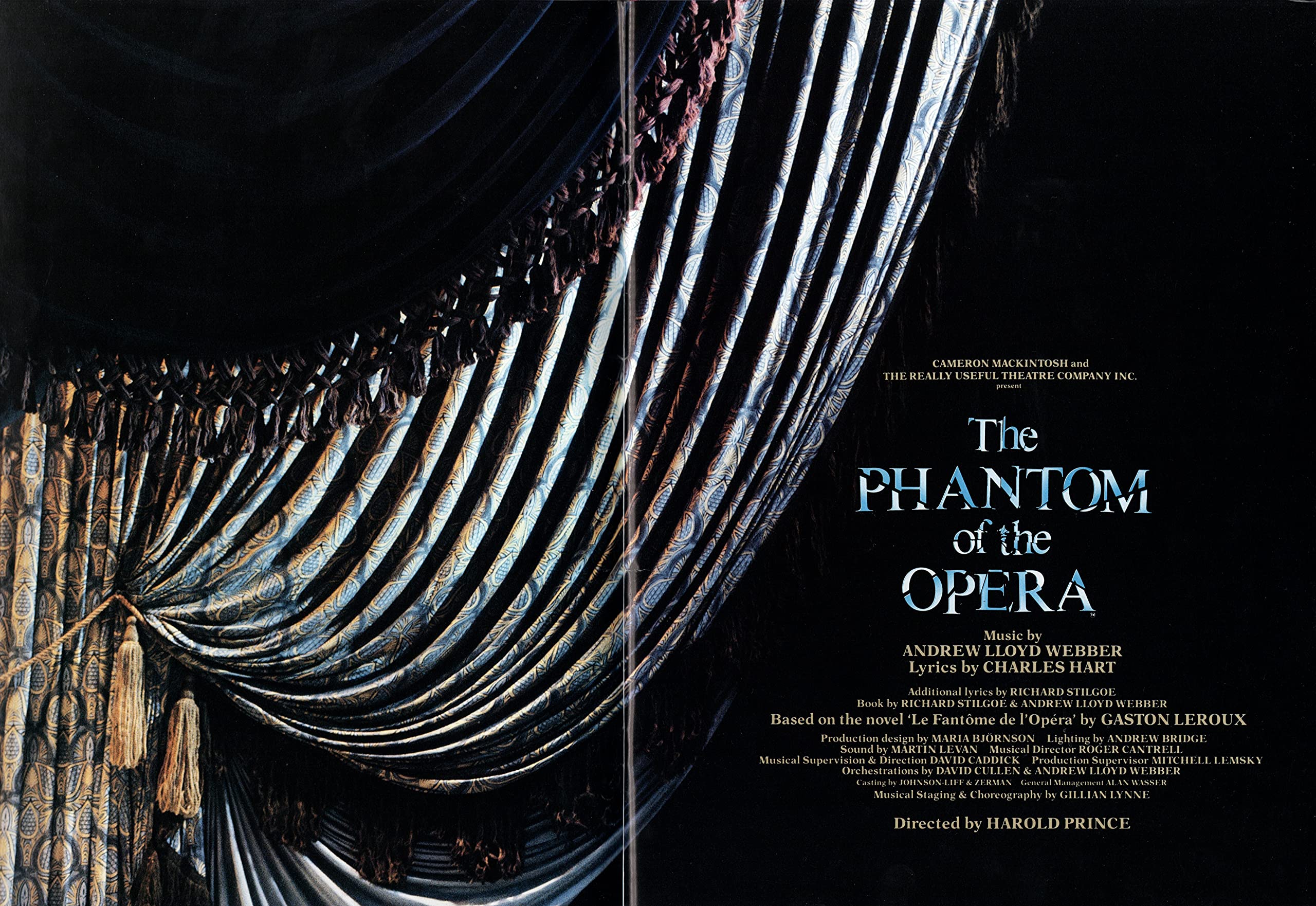 Phantom Of The Opera 1991