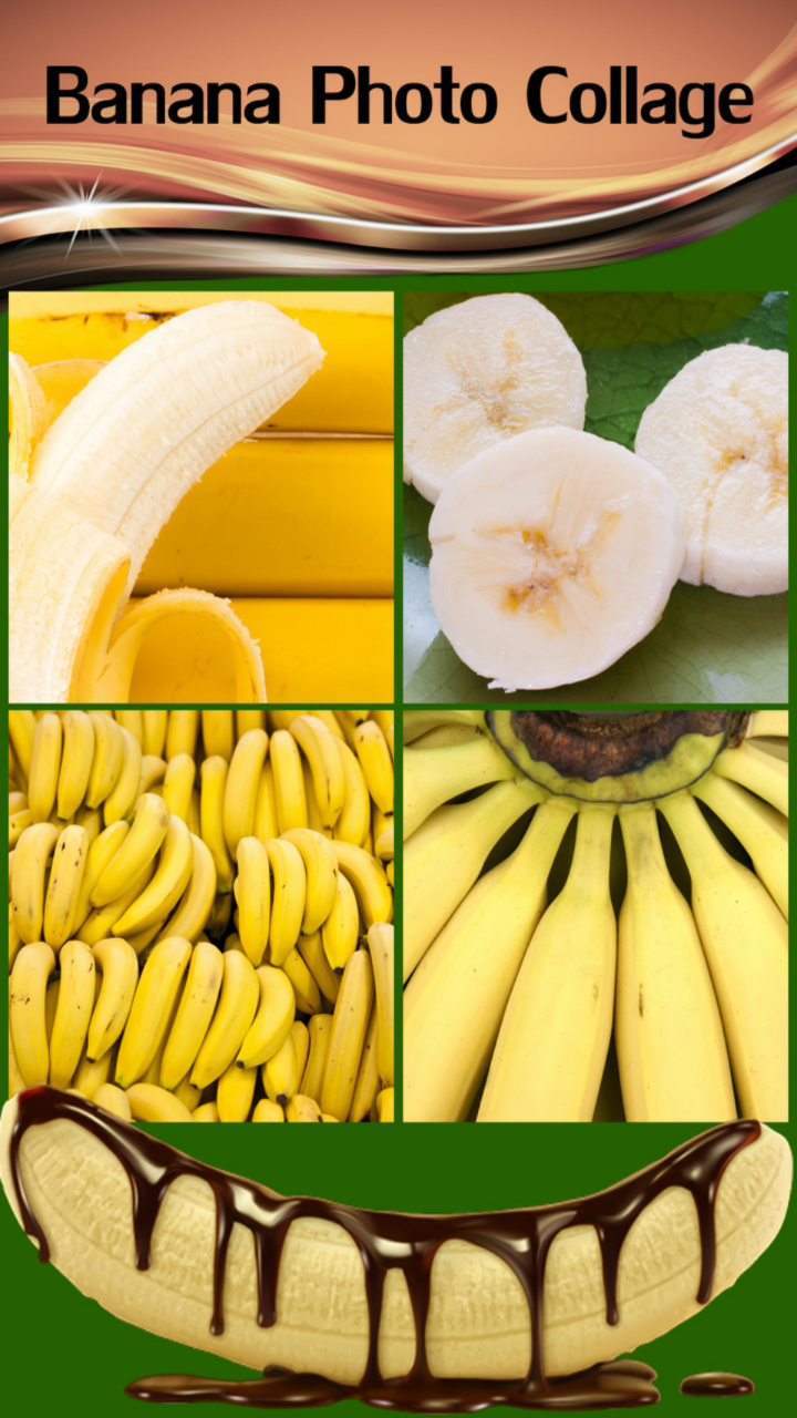 Banana Photo Collage - App on Amazon Appstore