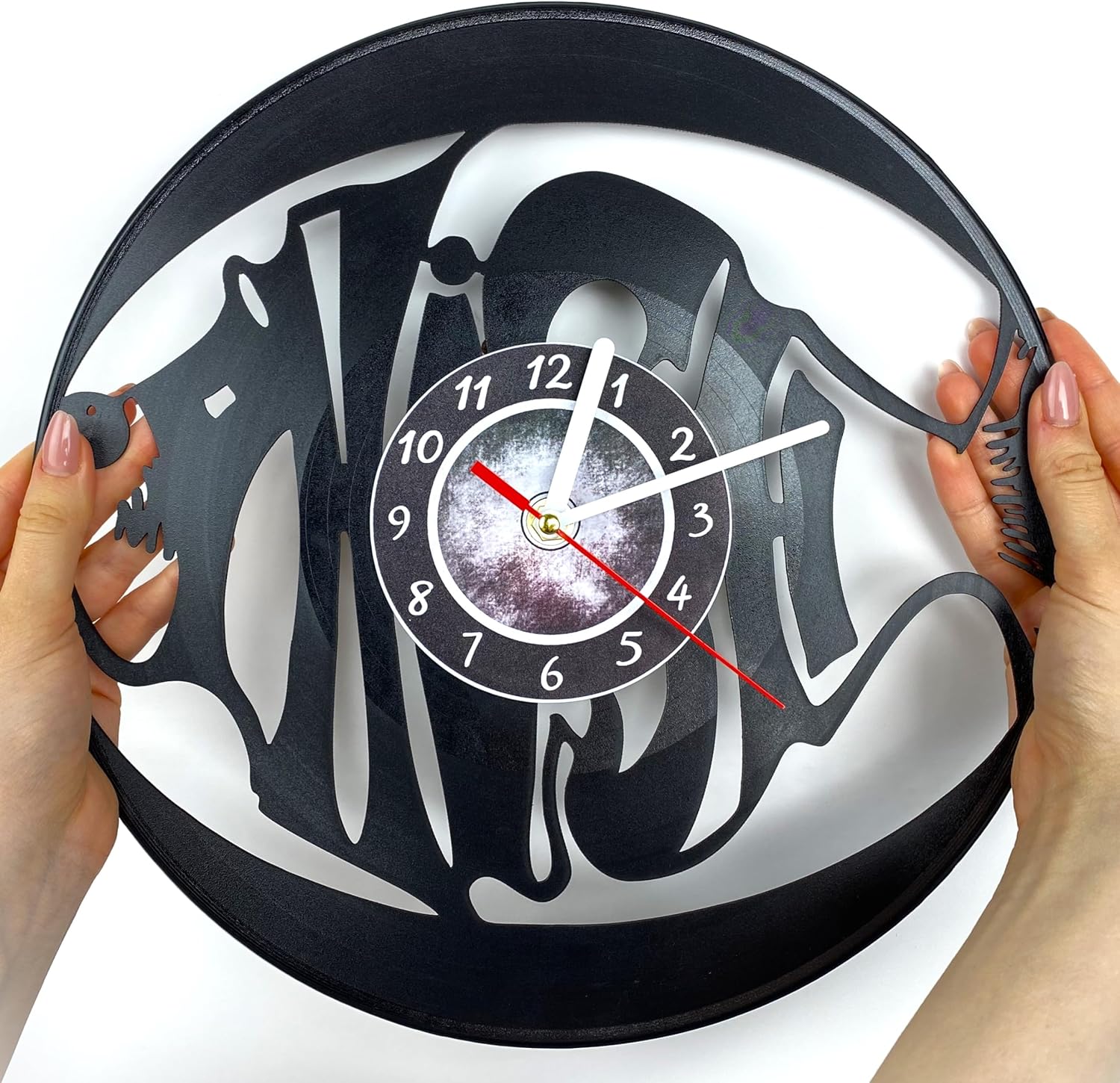 Amazon.com: Iskra Shop Rock Band Clock - Album Cover Vinyl Wall Clock ...