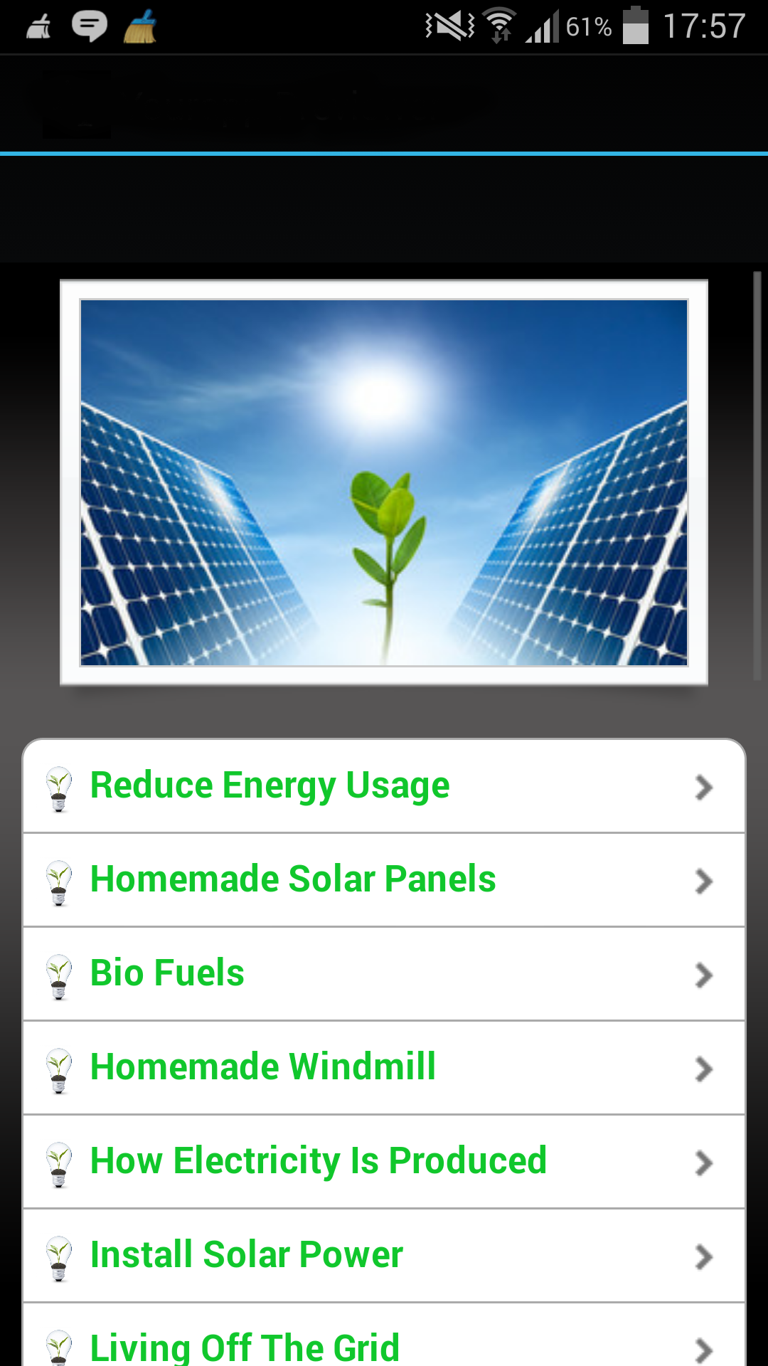Renewable Energy Guide - App on Amazon Appstore