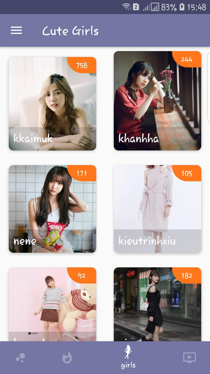 Cute girls wallpaper & video - App on Amazon Appstore