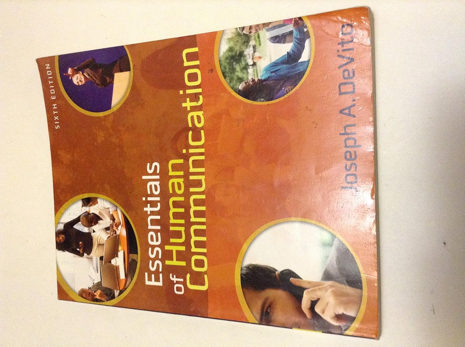 Amazon.com: Essentials of Human Communication: 9780205491469: DeVito ...