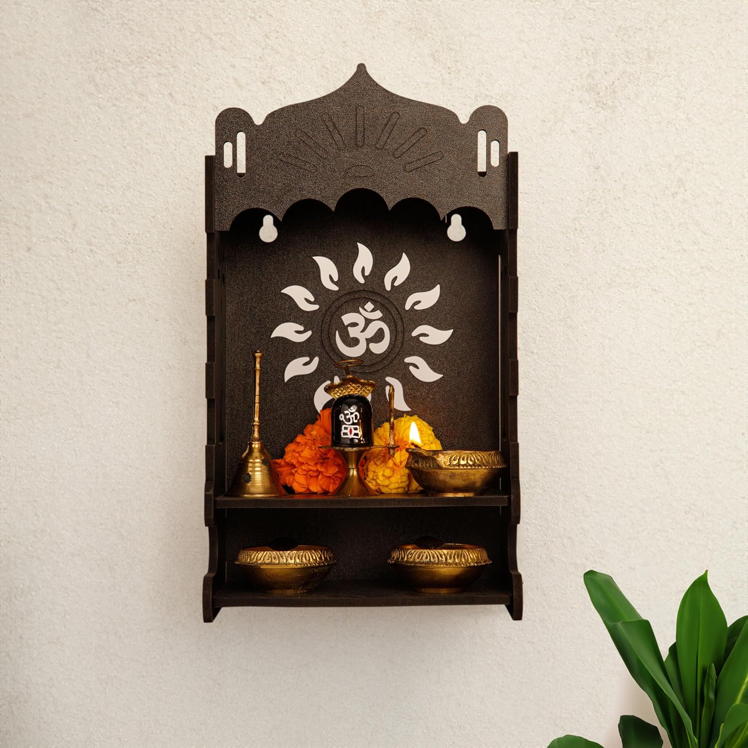 Kuber Industries Pooja Mandir | Pooja Stand for Home | Temple for Home ...
