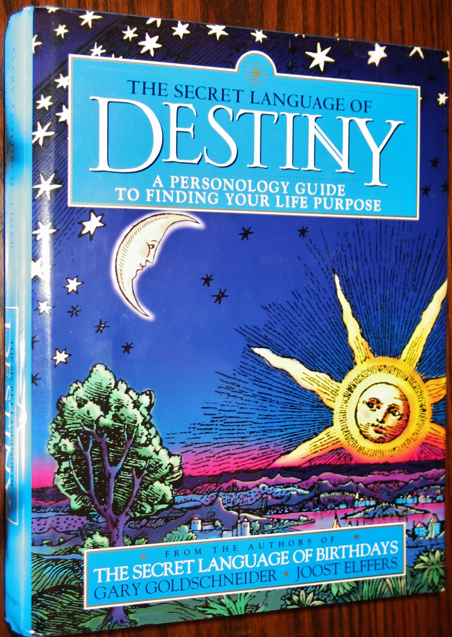 The Secret Language of Destiny: A Personology Guide to Finding Your ...