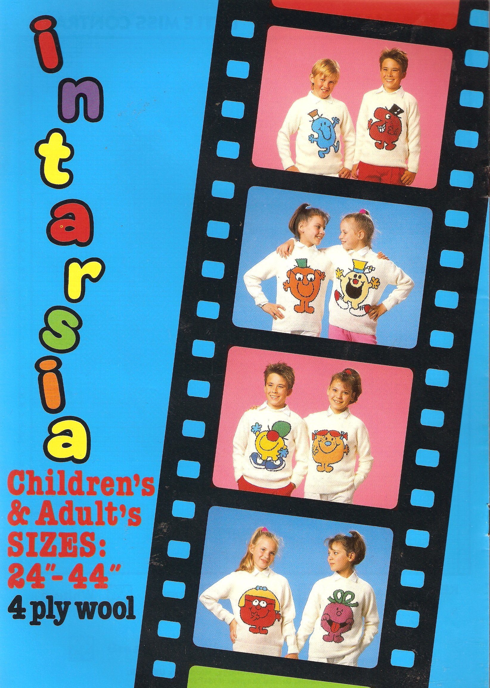 Mr Men Knitting Patterns Knit Now | Knits By Sachi