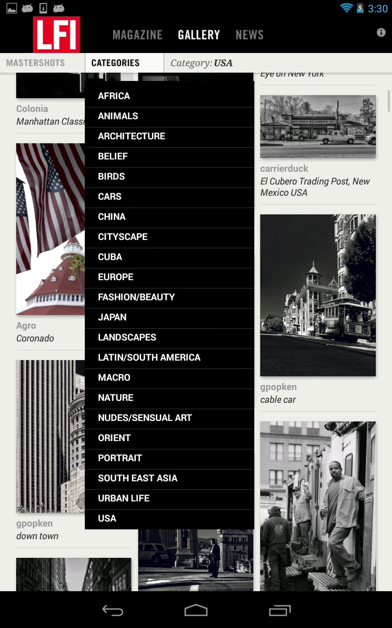LFI - Leica Fotografie International - App on Amazon Appstore