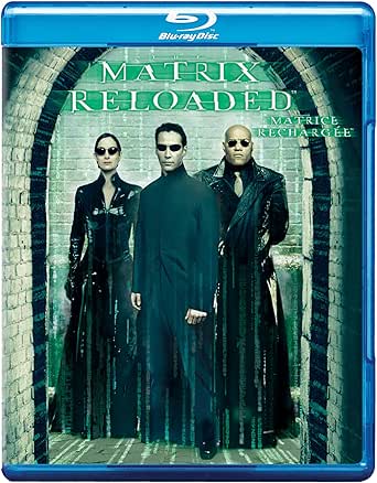 The Matrix Reloaded / Matrice Rechargée (Bilingual) [Blu-ray]: Amazon ...