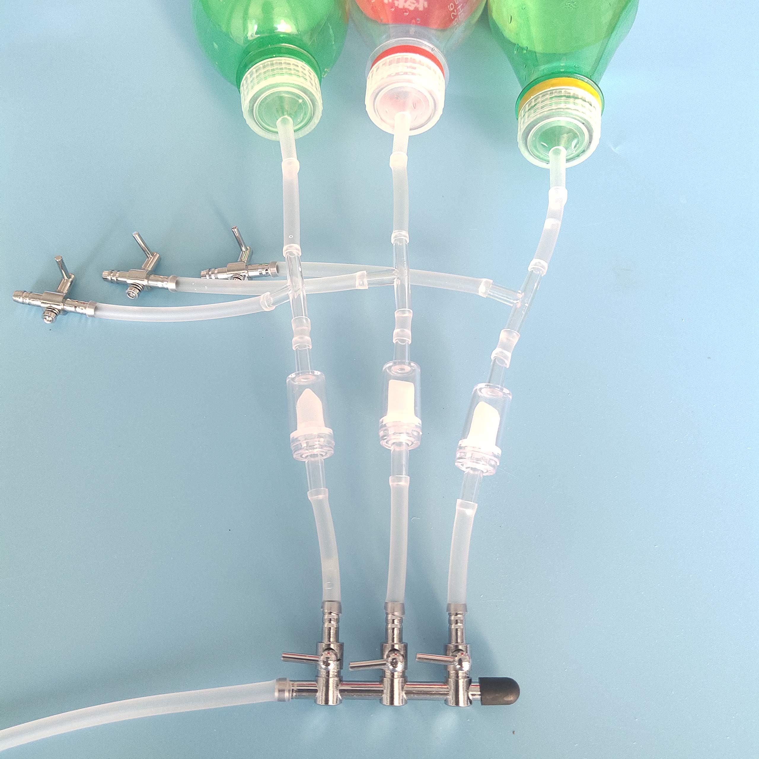 Buy MEIMEIMulti-Way Soda Bottles Shrimp Eggs Incubator Hatchery Artemia ...