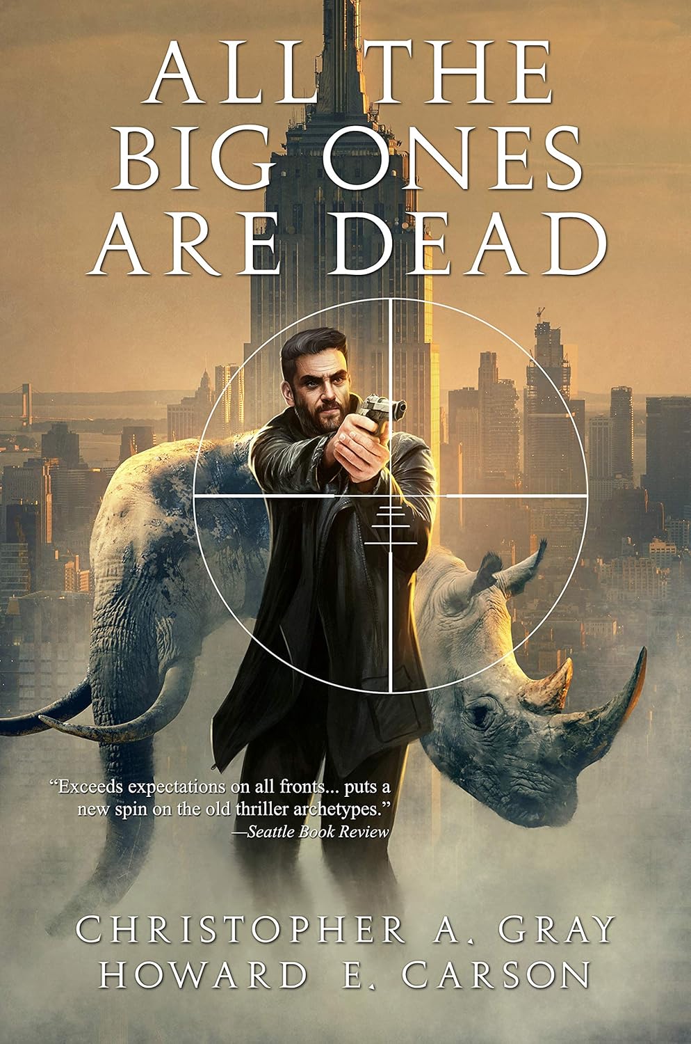 All The Big Ones Are Dead (Bishop/Rector) - Kindle edition by Gray ...