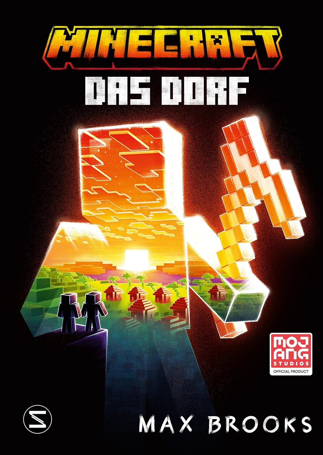 Amazon.com: Minecraft. Das Dorf: Ein offizieller Minecraft-Roman von ...