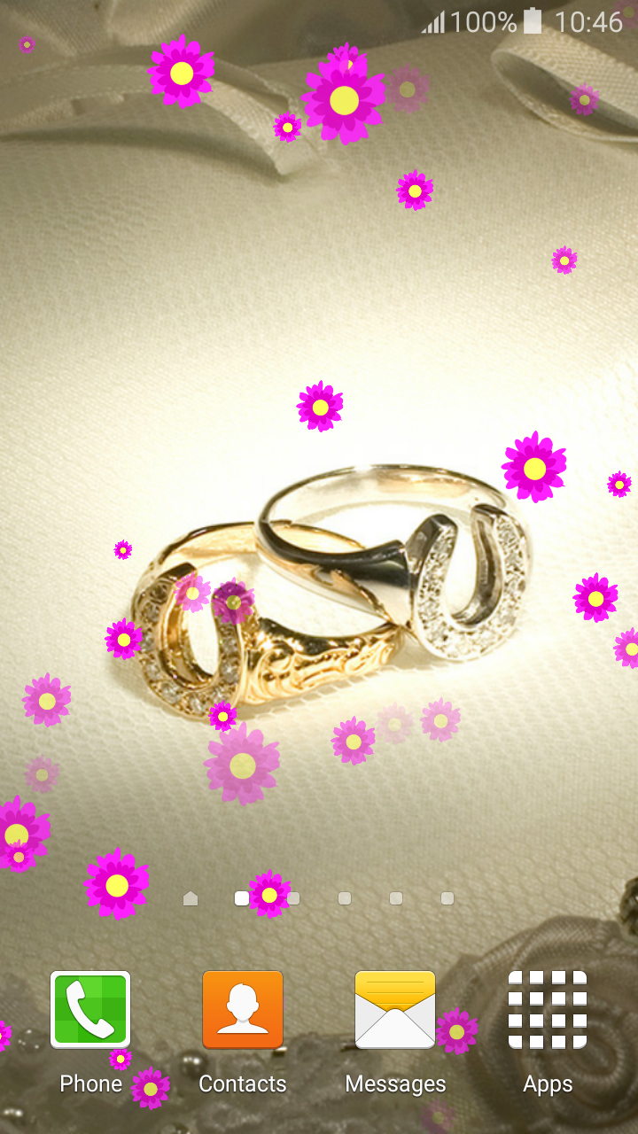 Rings Live Wallpapers - App on Amazon Appstore