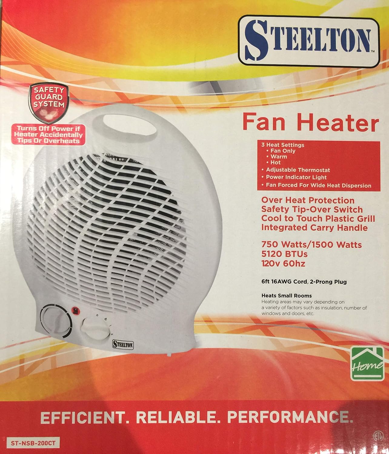 Amazon.com: Steelton Fan Heater : Tools & Home Improvement